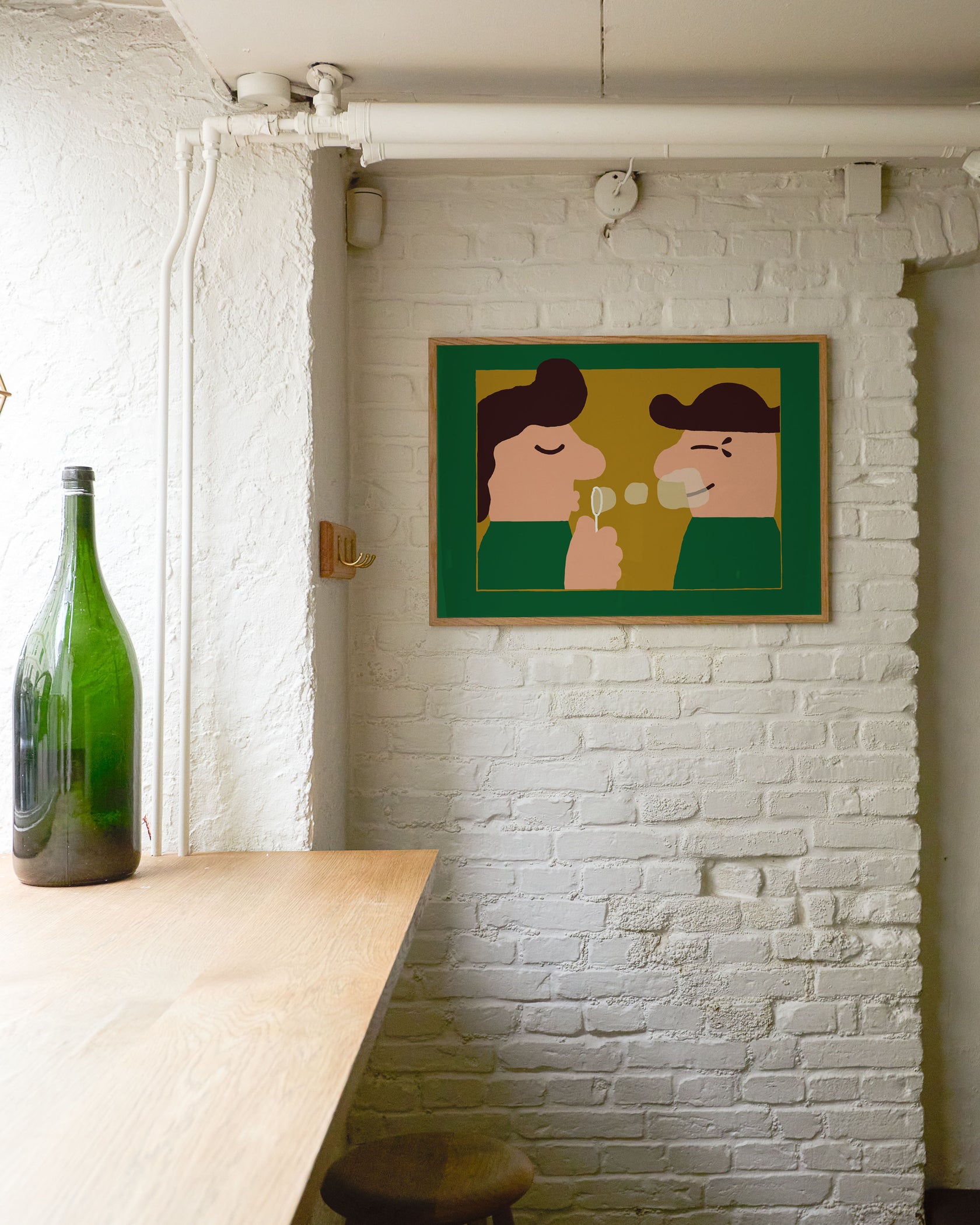 Bubblin' – Mikkeller Prints