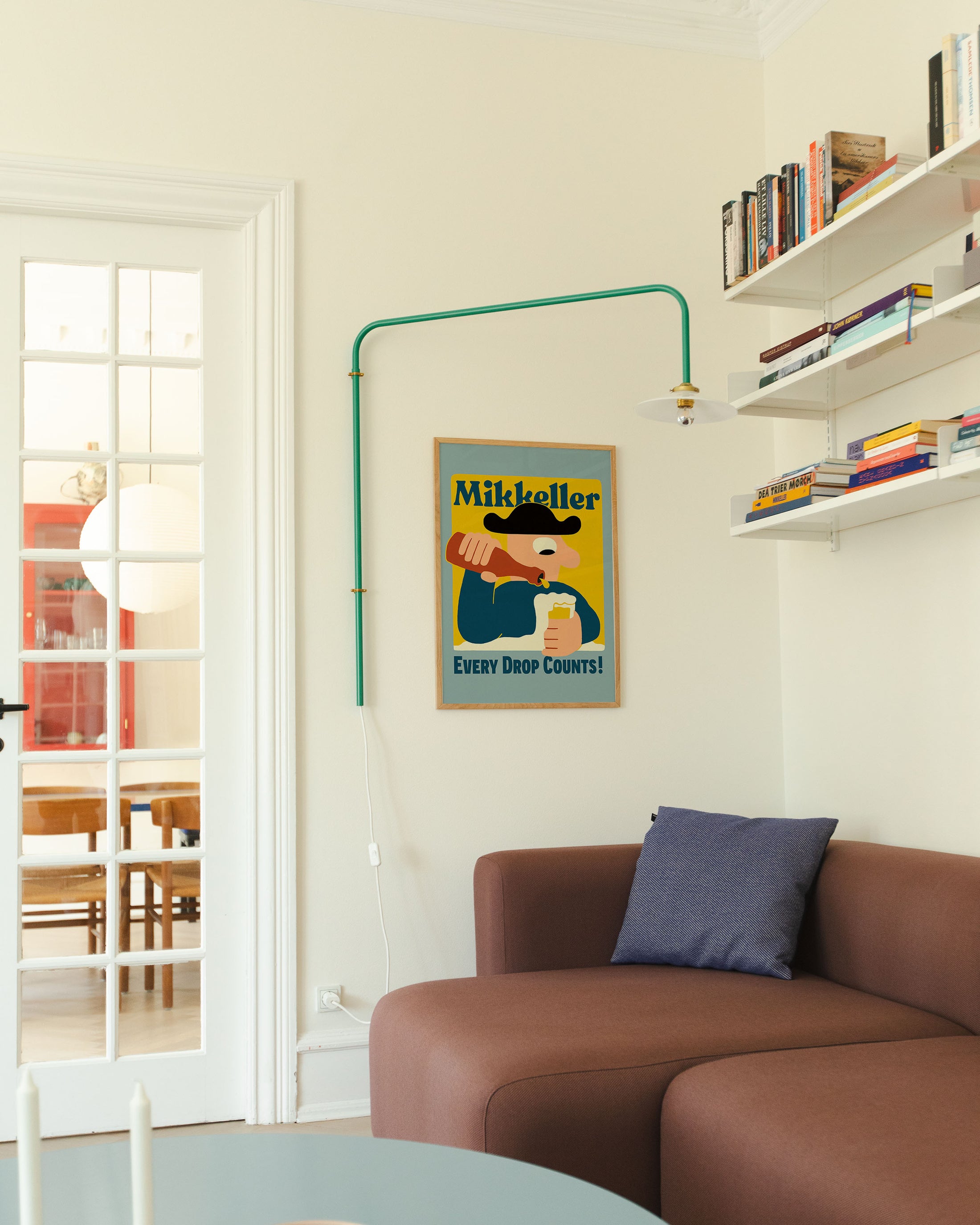 Every Drop Counts - Saffron Sky – Mikkeller Prints