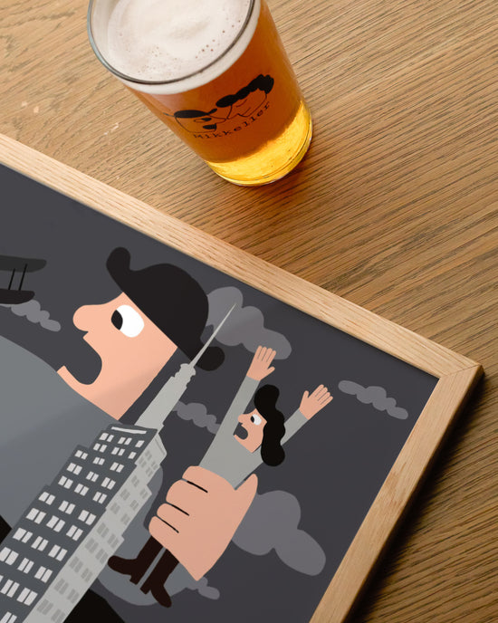 Mikkeller Kong – Mikkeller Prints