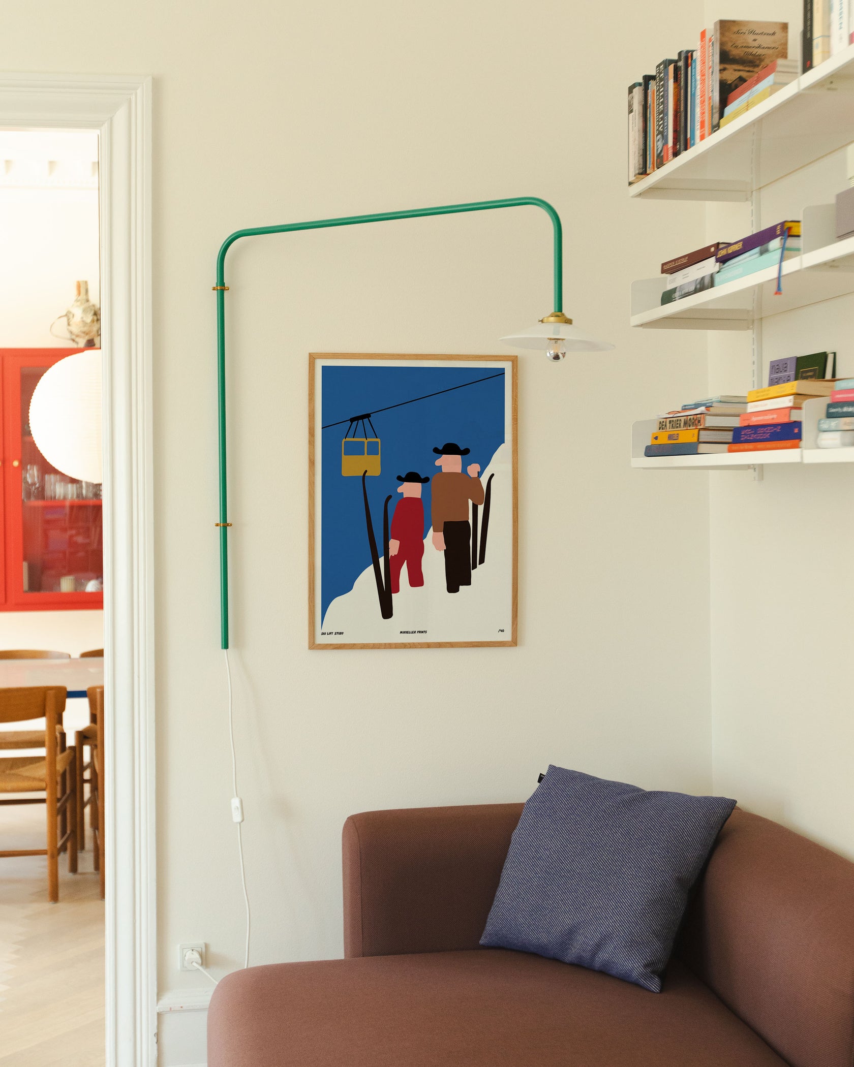 Ski Lift Study – Mikkeller Prints