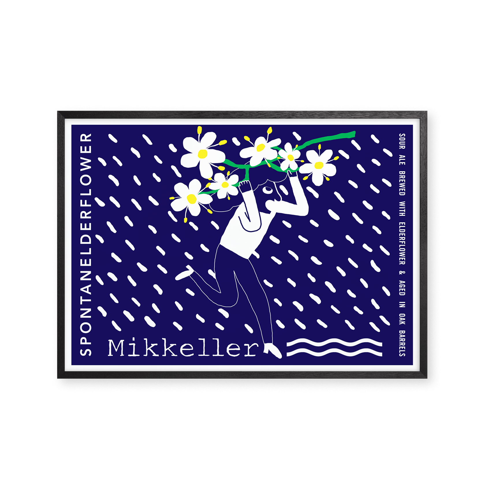 Spontanelderflower – Mikkeller Prints